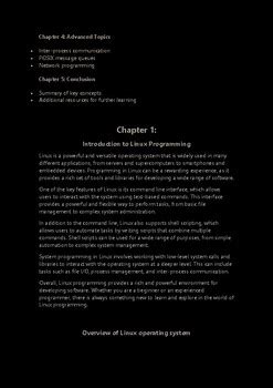 Mastering Linux Programming A Comprehensive Guide For Beginners TPT