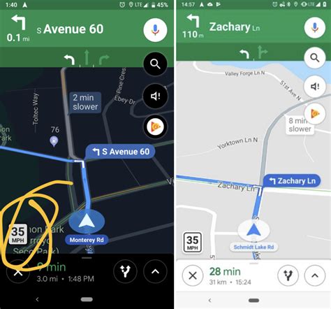 Google Maps Wants To Help You Avoid That Speeding Ticket Mashable