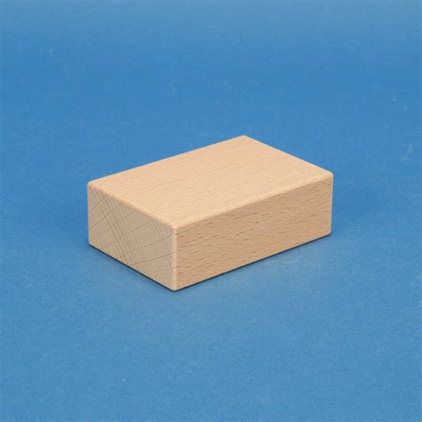 wooden blocks 9 x 6 x 3 cm | Fröbel-wooden blocks 6 x 3 cm | wooden ...