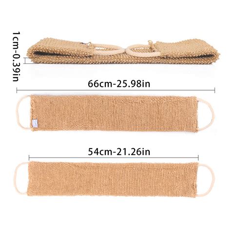 Zmeidao Exfoliating Back Scrubber Body Scrub Bath Exfoliator