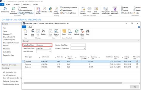 Price Policies In Dynamics Nav Navision Kepler Management Systems