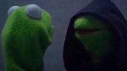 Evil Kermit Blank Template Imgflip