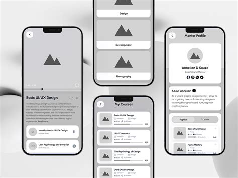 e learning app app design behance