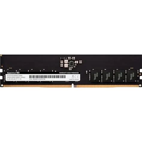 Teamgroup Elite Ddr5 16gb 4800mhz Desktop Memory