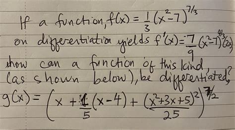 Differentiating certain functions. : r/askmath