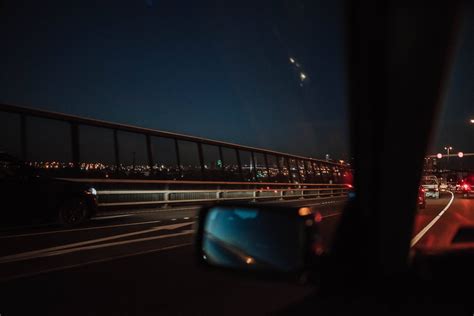 Download Night Aesthetic Car Pov Wallpaper