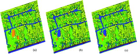 The Ground Truth And Predicted Results Of Area11 A Ground Truth