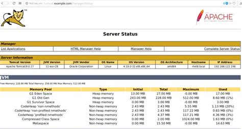 Install Tomcat 9 On Centos 8rhel 8rocky Linux 8 Computingforgeeks