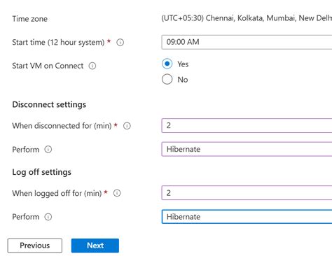 Configuring Hibernate For Azure Virtual Desktop AVD Step By Step Guide VDI Tech Blogs