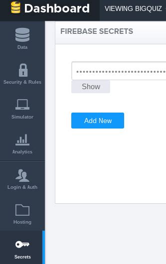 Firebase Custom Authentication With Goa Desktop Liberation
