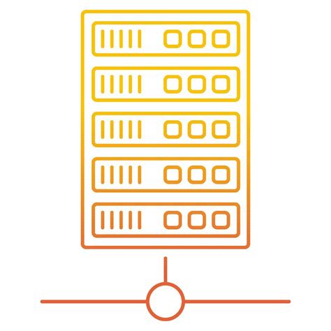 databank icon suitable for a wide range of digital creative projects