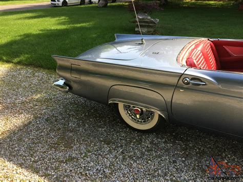 1957 T Bird Fully Restoration Mint Condition