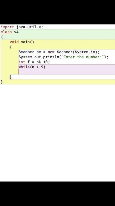 wap in java to input a number and print the sum of the first and last