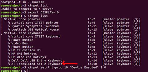 Disable Laptop Keyboard In Ubuntu HostOnNet Com