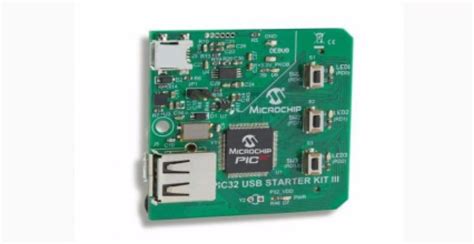 PIC USB STARTER KIT III