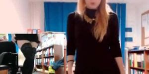 Library Girl 856 Tnaflix Com