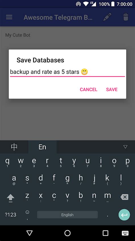 Awesome Telegram Bot Apk For Android Download