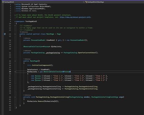 An Exception Is Given When Trying To Manipulate Ui When The
