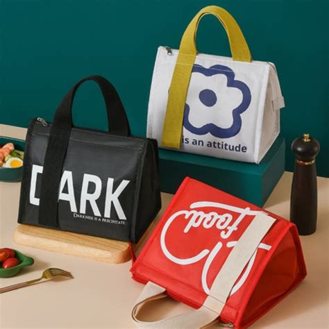 보온 보냉 방수 소풍 피크닉 도시락 가방 감도 깊은 취향 셀렉트샵 29cm