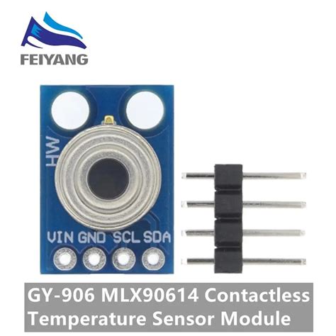 Mlx90614 Gy 906 Sensor Module Non Contact Infrared Temperature Ir Iic I2c Interface Gy 906 Gy906
