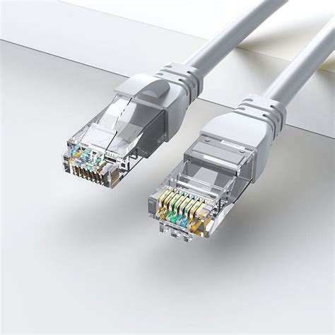 Computer Ethernet Cable Cat6 Gigabit High Speed 1000mbps Internet Cable Rj45 Shielded Network