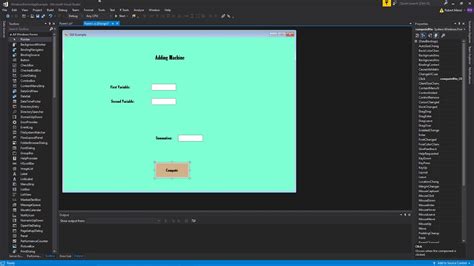 Creating GUI Example YouTube