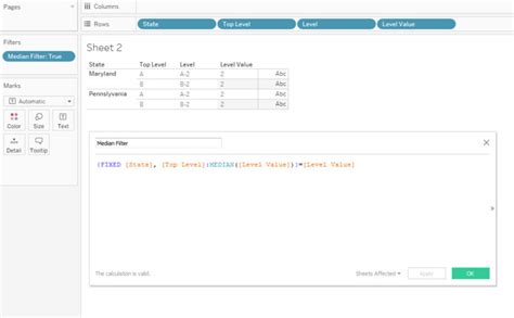 Calculating The Median From Several Row Values
