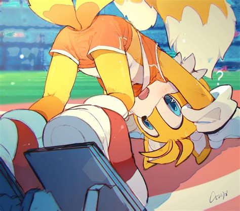 Tails Sonic Drawn By C Danbooru