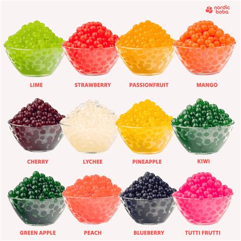 Everything You Need To Know About Popping Boba Nordic Boba