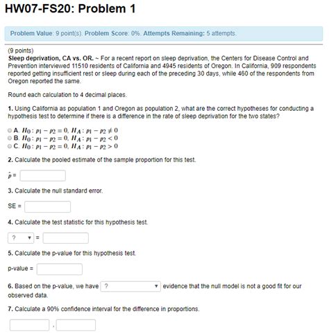 Solved Hw07 Fs20 Problem 1 Problem Value 9 Points