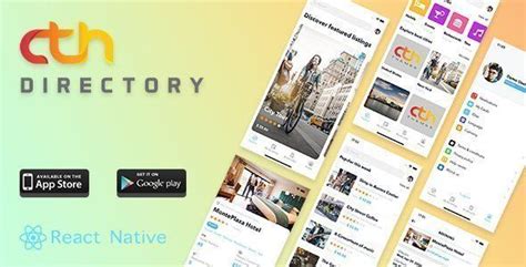 cth directory react native mobile apps code market