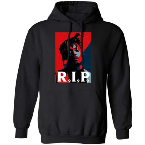 Juice Wrld Hoodie Rip Juice Wrld Hope Poster Hoodie For Fans Mt12