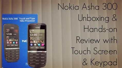Nokia Smartphone Touch Screen