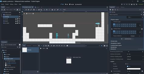 Tilemap Collision Not Working Rgodot