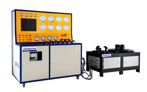 High Pressure Test Bench Safety Valve Test Bench Shine Easr