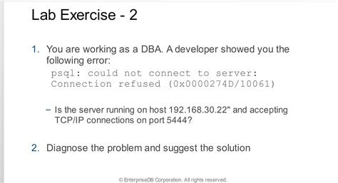 Module 9 Security Postgres Administration Essentials From Edb