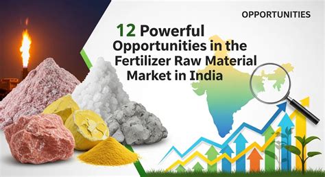 Top Fertilizer Raw Material Market In India 12 Powerful Opportunities