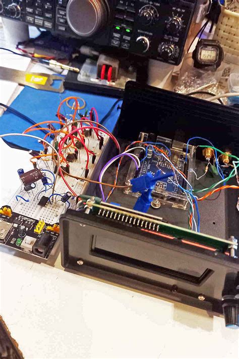 K ICY S CW Morse Decoder For Arduino
