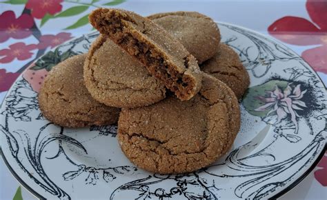 Old Fashioned Molasses Chews With Love From Mom