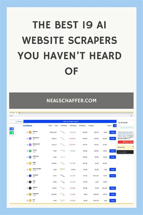 Data Scraping Tools Artofit