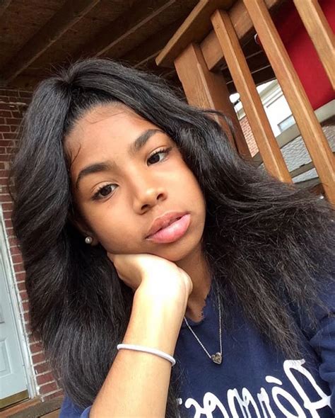 𝙼𝚢 𝙶𝚒𝚛𝚕🖤 Straight Hairstyles Curly Hair Styles Natural Straight Hair