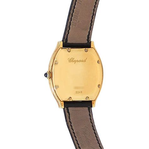 Chopard Classique Tonneau Automatic 162248 Pre Owned High End