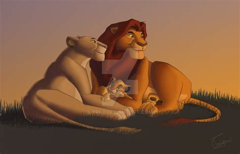 Mufasa Sarabi Simba