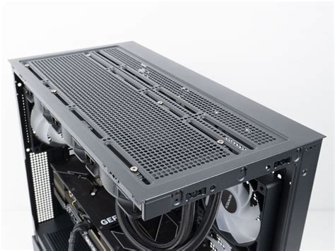 Montech Xr Review Assembly And Finished Looks Techpowerup