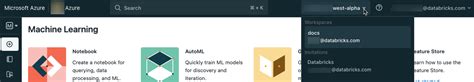 Navigate The Workspace Azure Databricks Microsoft Learn