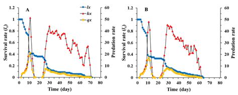 Age Stage Specific Predation Rate í µí± í µí±¥í µí± Of Chrysopa