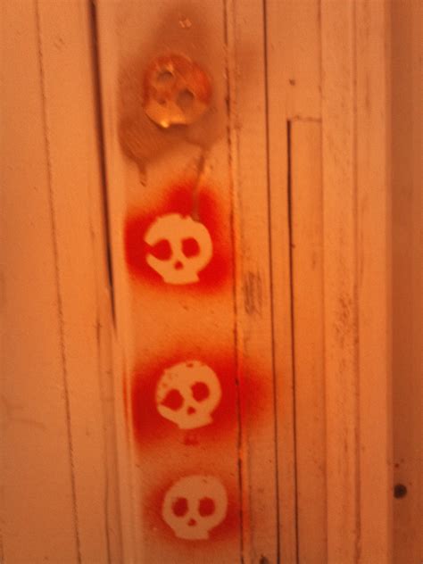 Two Layer Stencils A Blue Star