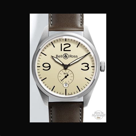 Watch Bell And Ross Br 123 Original Vintage Brv123 Bei Stsca Steel