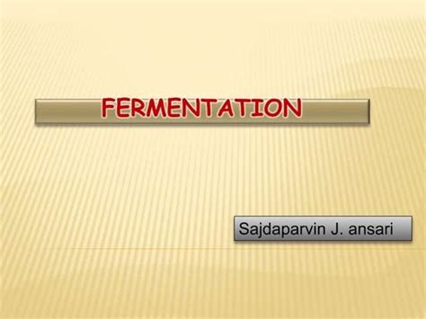 Batch Fedbatch And Continuous Fermentation Pptx Chemistry Science