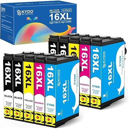 16xl Ink Cartridges For Epson 16 Xl Ink Cartridges Compatible With